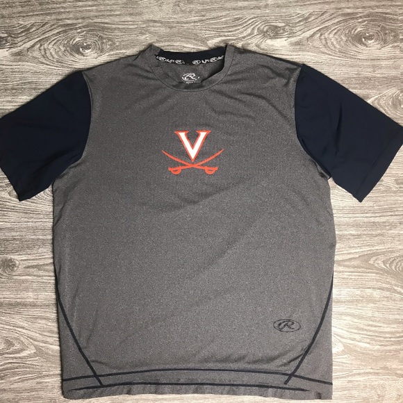 Rawlings | Shirts | 29 Ncaa Champ Mens Xl Rawlings Virginia Tshirt ...